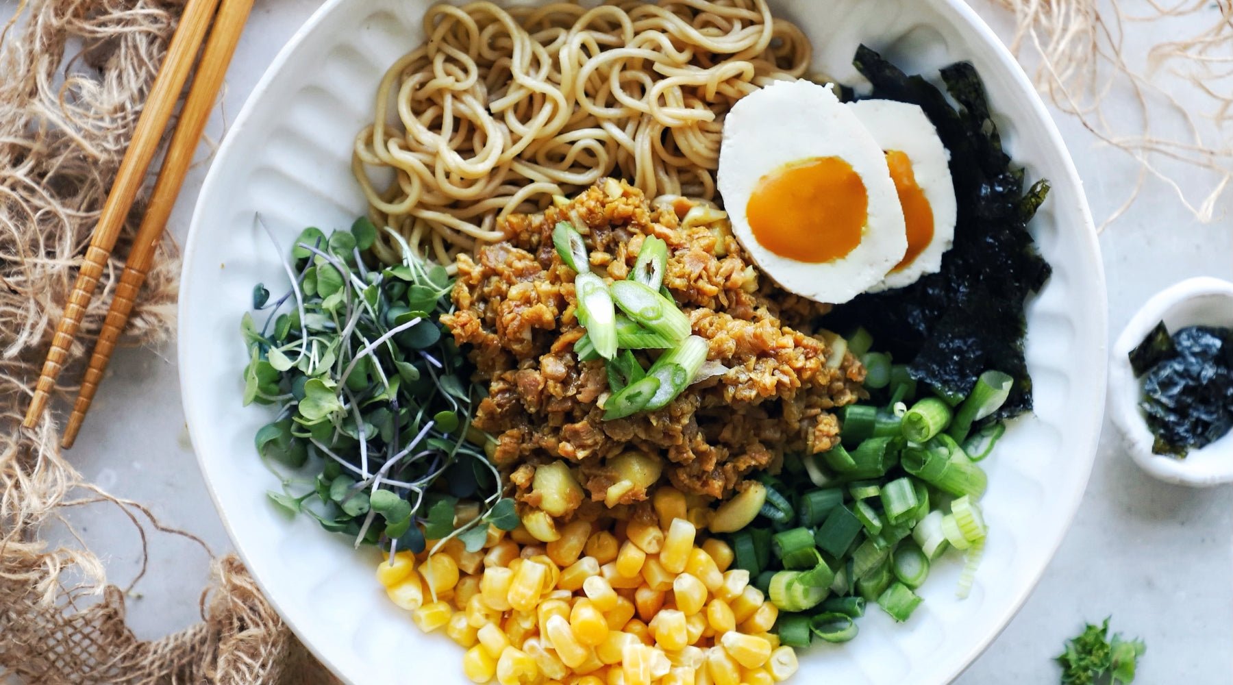 Vegan Mazemen-Inspired Noodles – Dr. McDougall's Right Foods