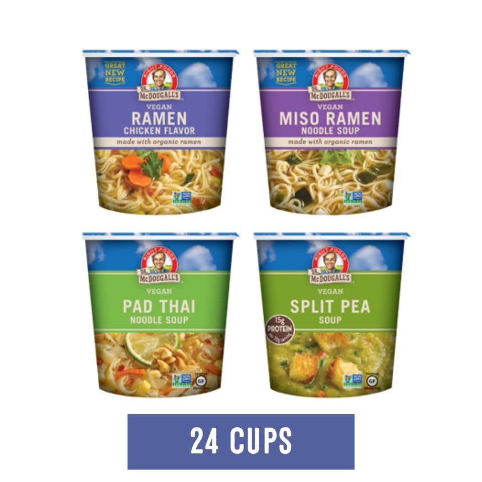 Sampler Packs – Dr. McDougall's Right Foods